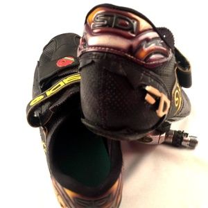 Sidi | Shoes | Sidi Mens Cycling Shoes Black Red Size 45 | Poshmark